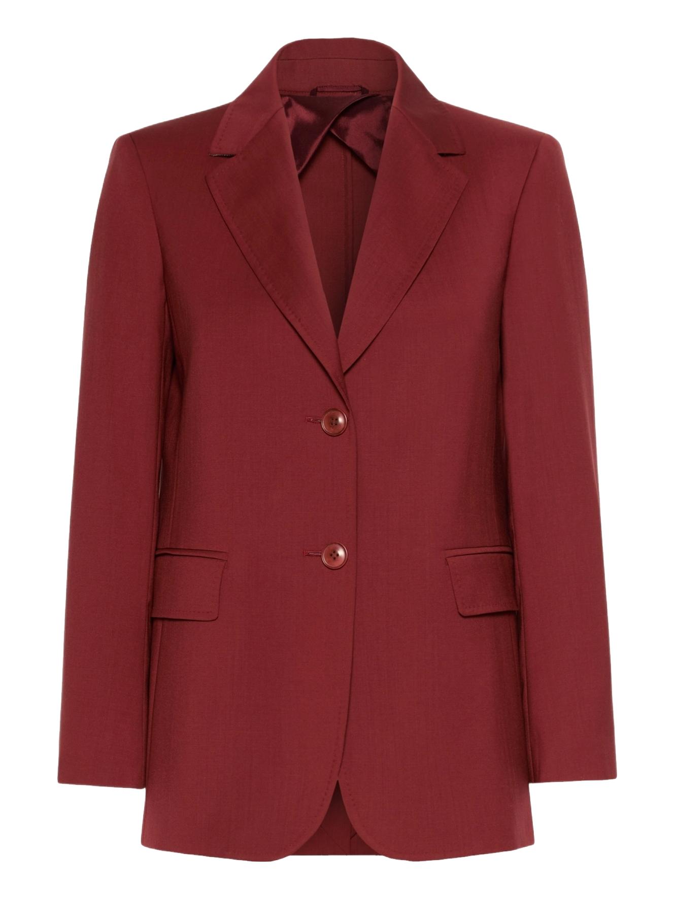 MAX MARA Max Mara Studio Mstassenzi Single-Breasted Jacket
